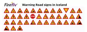 How to read the Iceland road signs? the best guide – Firefly Iceland