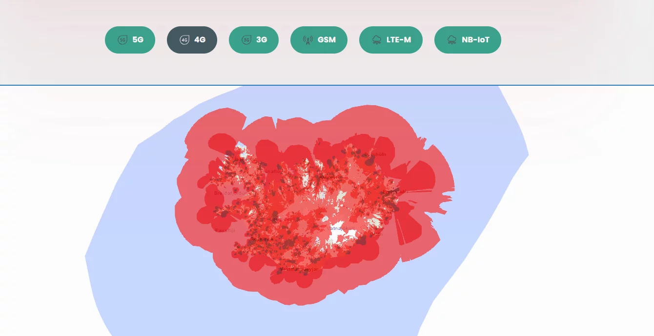 Guide to Best SIM Card & Cell Coverage in Iceland 2025