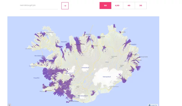 Guide to Best SIM Card & Cell Coverage in Iceland 2025